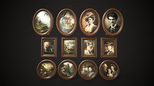 Download Free & Premium Photos Painting 3D Models | TurboSquid