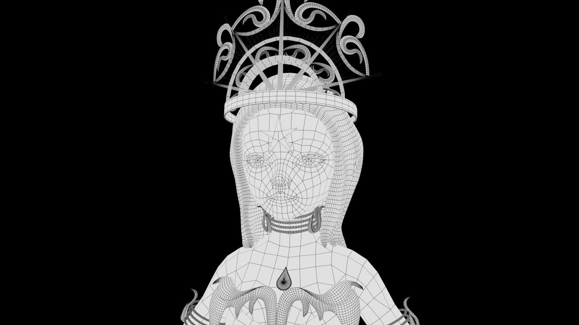 Girl Toonish Model - TurboSquid 2091315