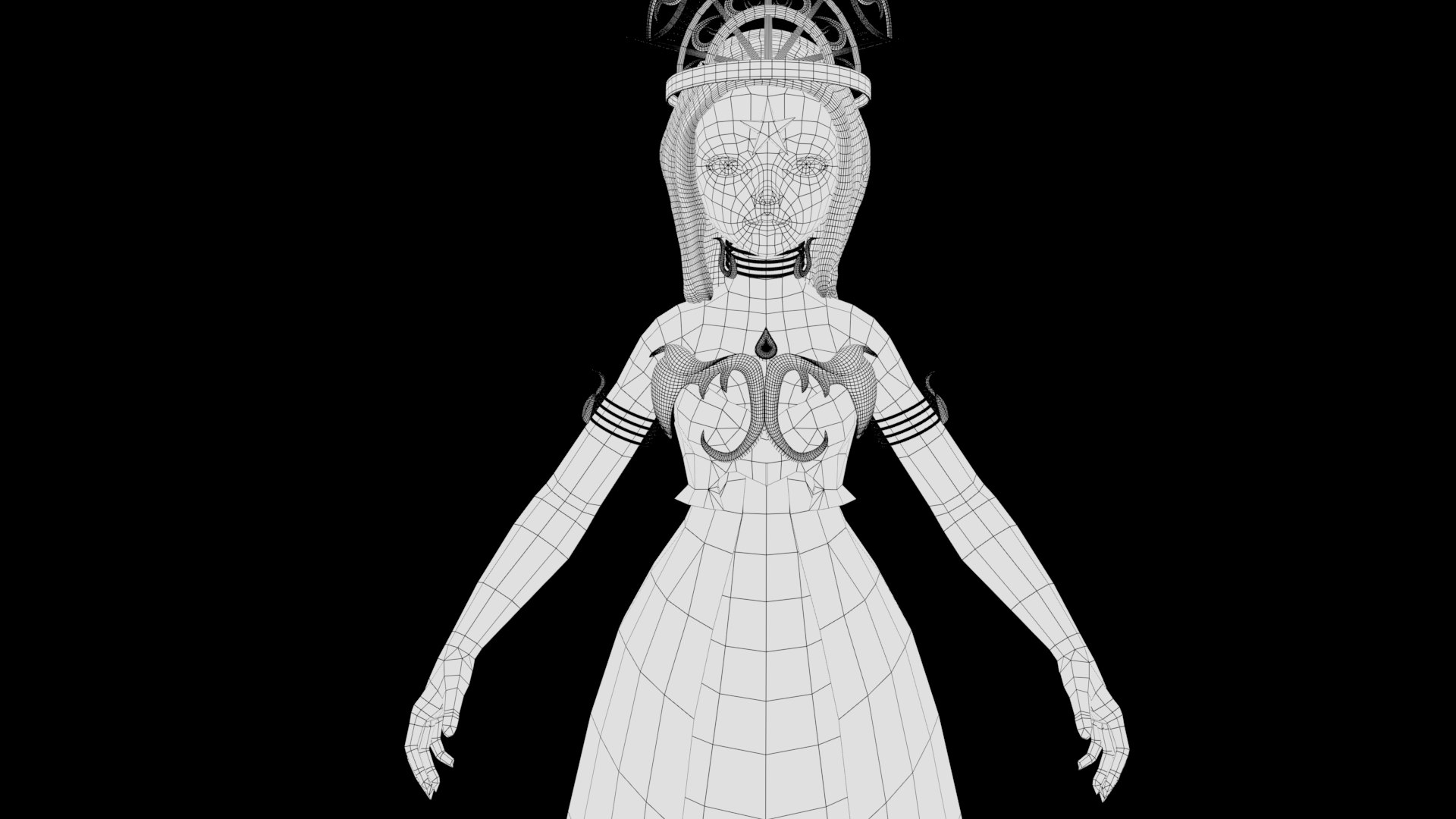 Girl Toonish Model - TurboSquid 2091315