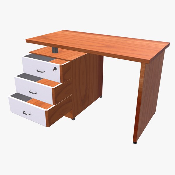 Office Table 3D model - TurboSquid 1759249