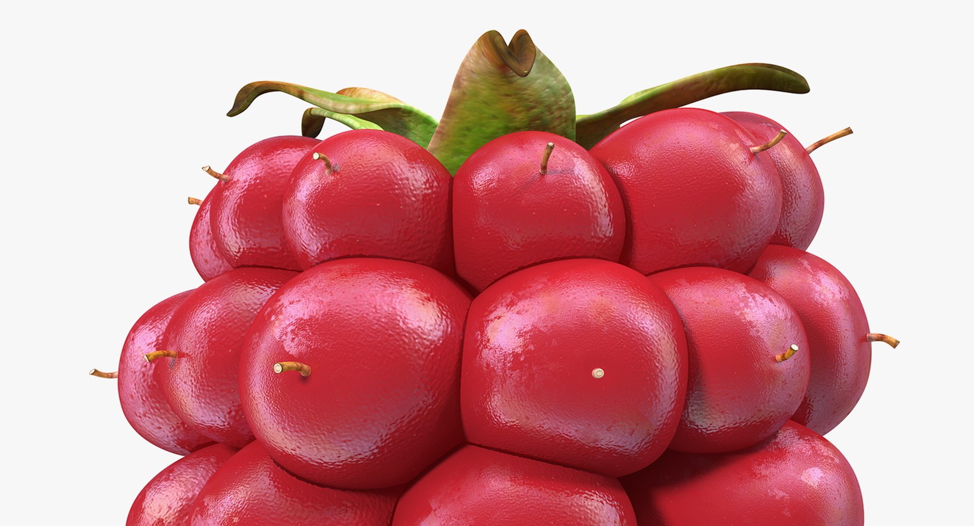 Ripe Berry Blackberry 3D Model - TurboSquid 1379911