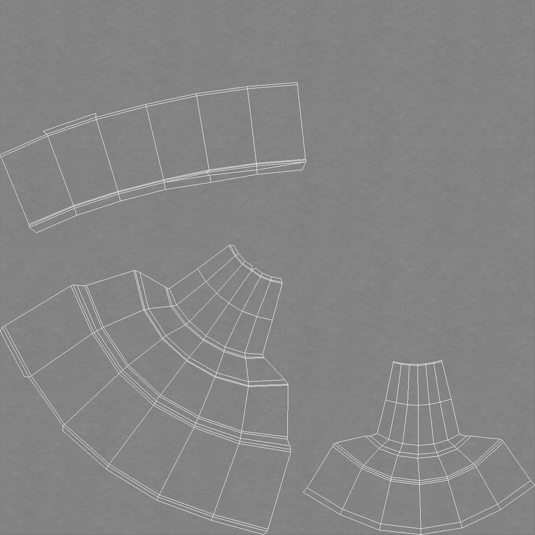 Pediatric Oxygen Mask Tube Model - TurboSquid 1287782