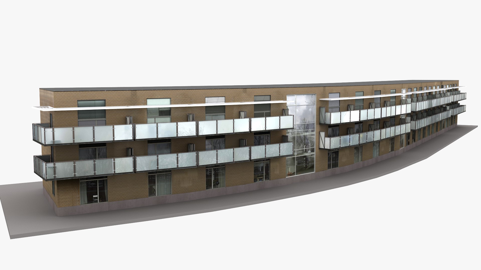 European Building 39 3D Model - TurboSquid 1589403