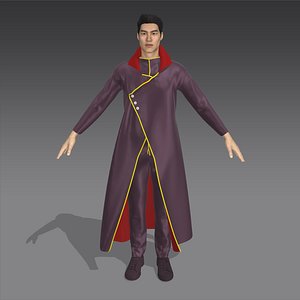 Blender Robes Models | TurboSquid