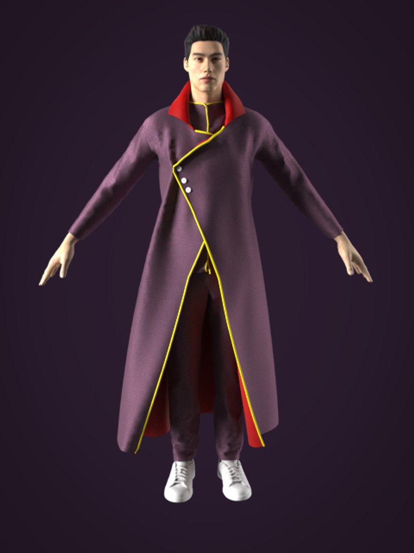 3D Mage Garment - TurboSquid 1727960