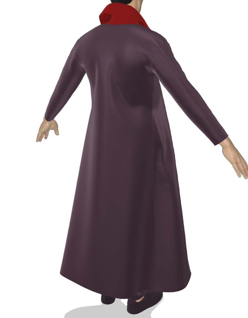 3D Mage Garment - TurboSquid 1727960