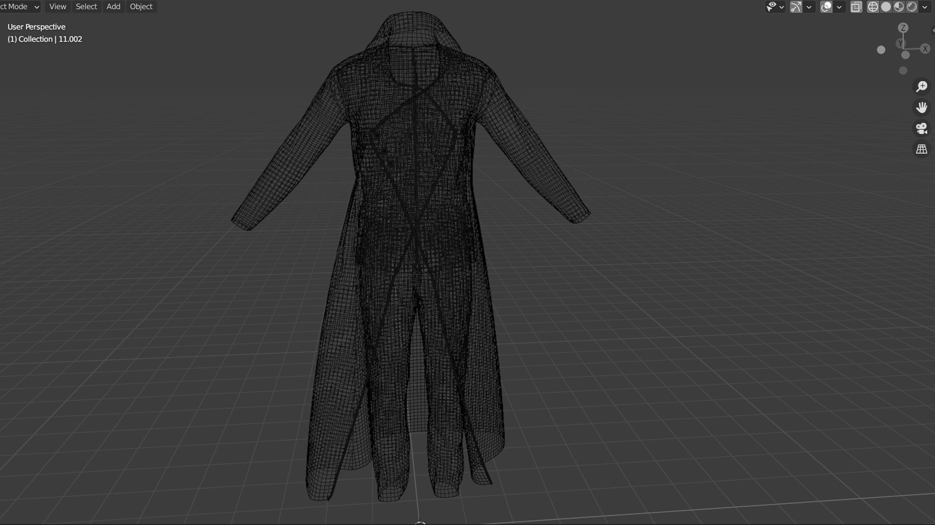 3D Mage Garment - TurboSquid 1727960