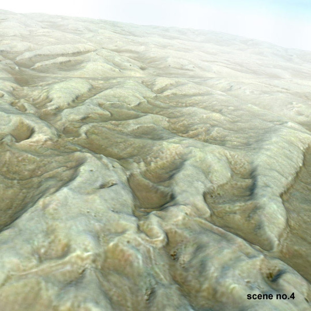 3dsmax Hills Landscape Terrain
