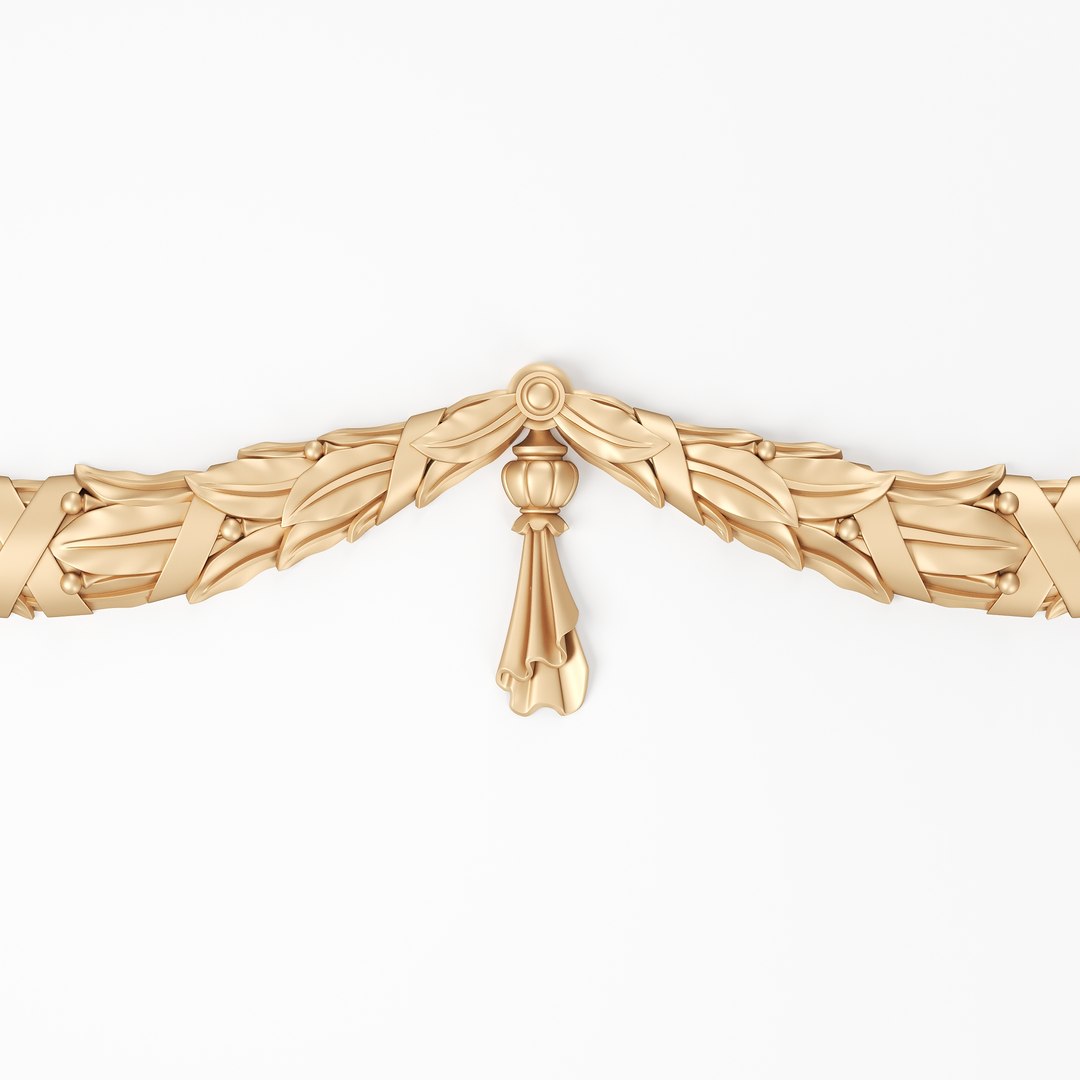 Garland 3D Model - TurboSquid 1903223