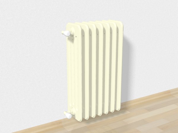 3D Rhino RADIATOR HOME HEATING