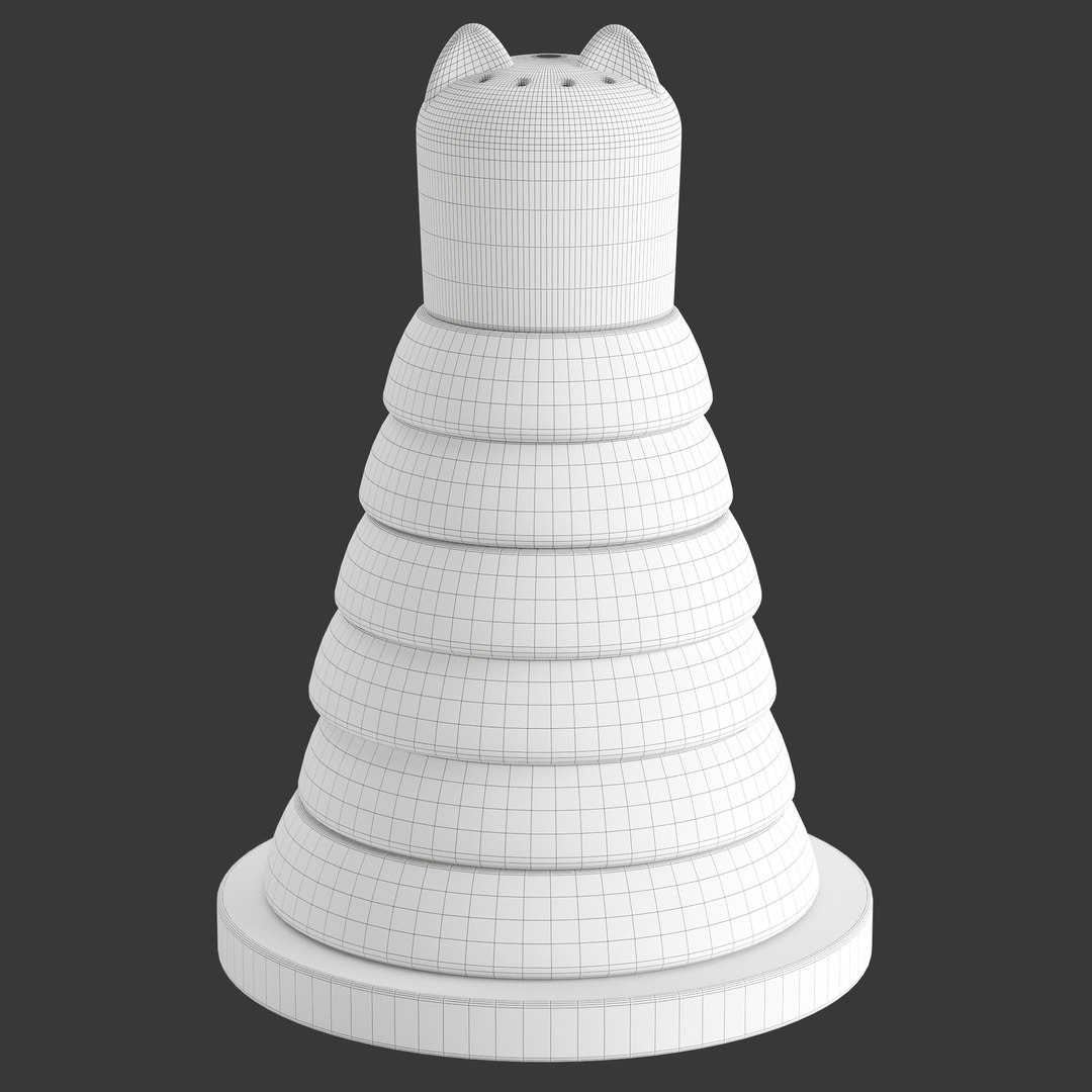 IKEA UPPSTA Stacking Rings 3D Model - TurboSquid 2052575