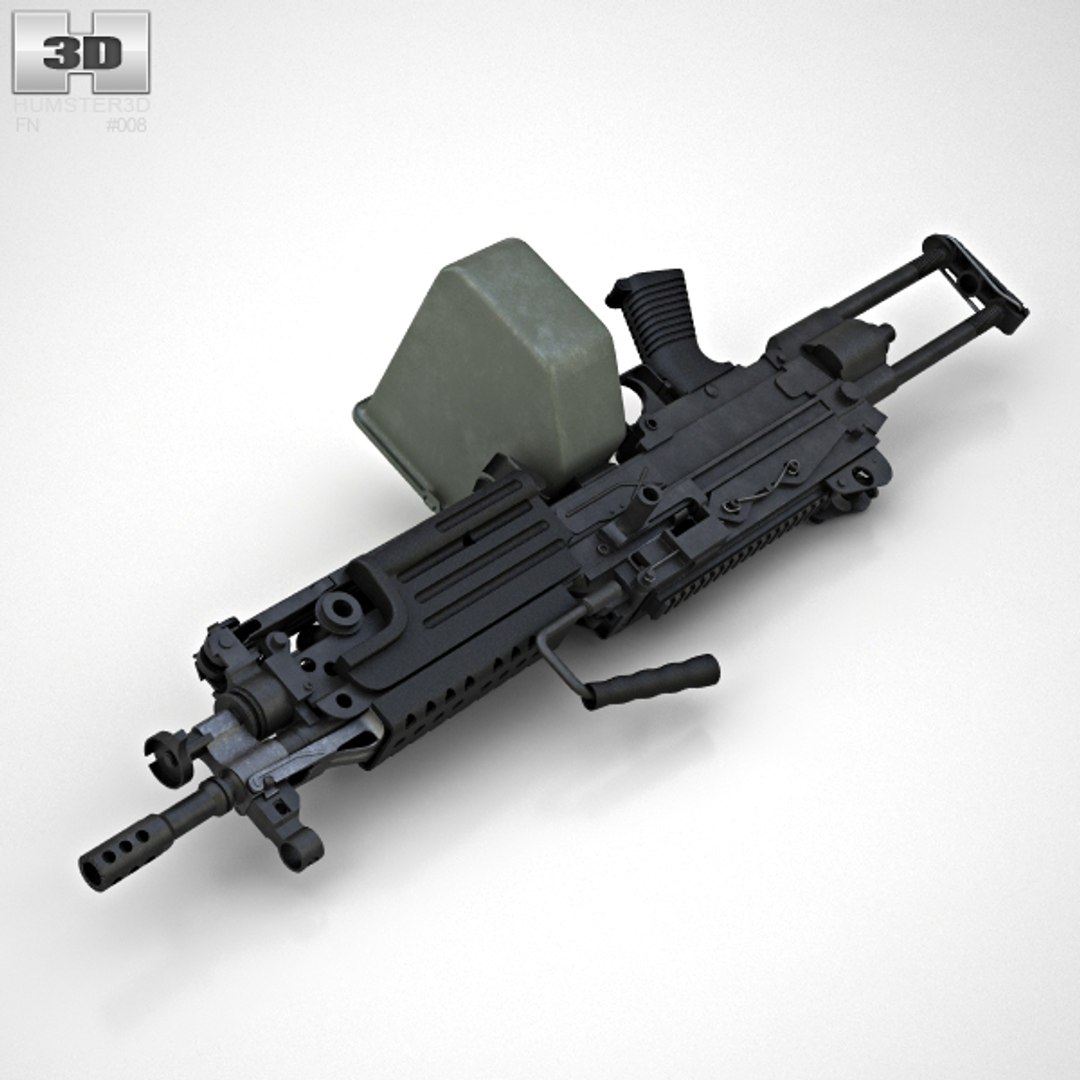 3D M249 M 249 - TurboSquid 1246370