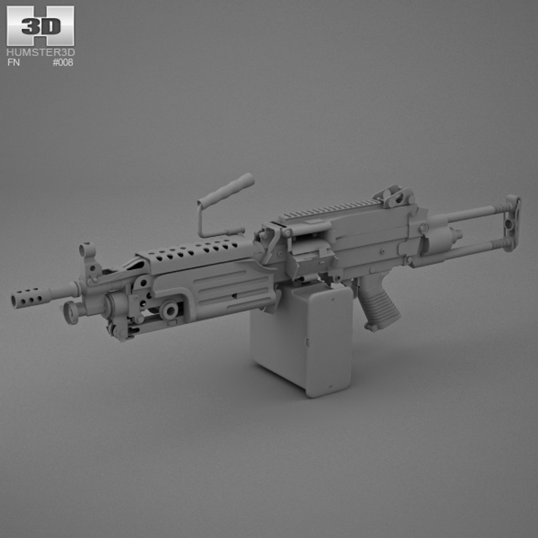 3D M249 M 249 - TurboSquid 1246370