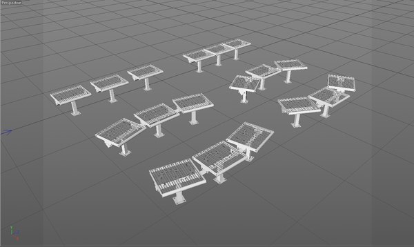 Bench SketchUp Models for Download | TurboSquid