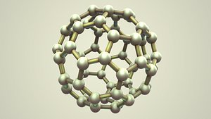 3D Fullerene Models | TurboSquid
