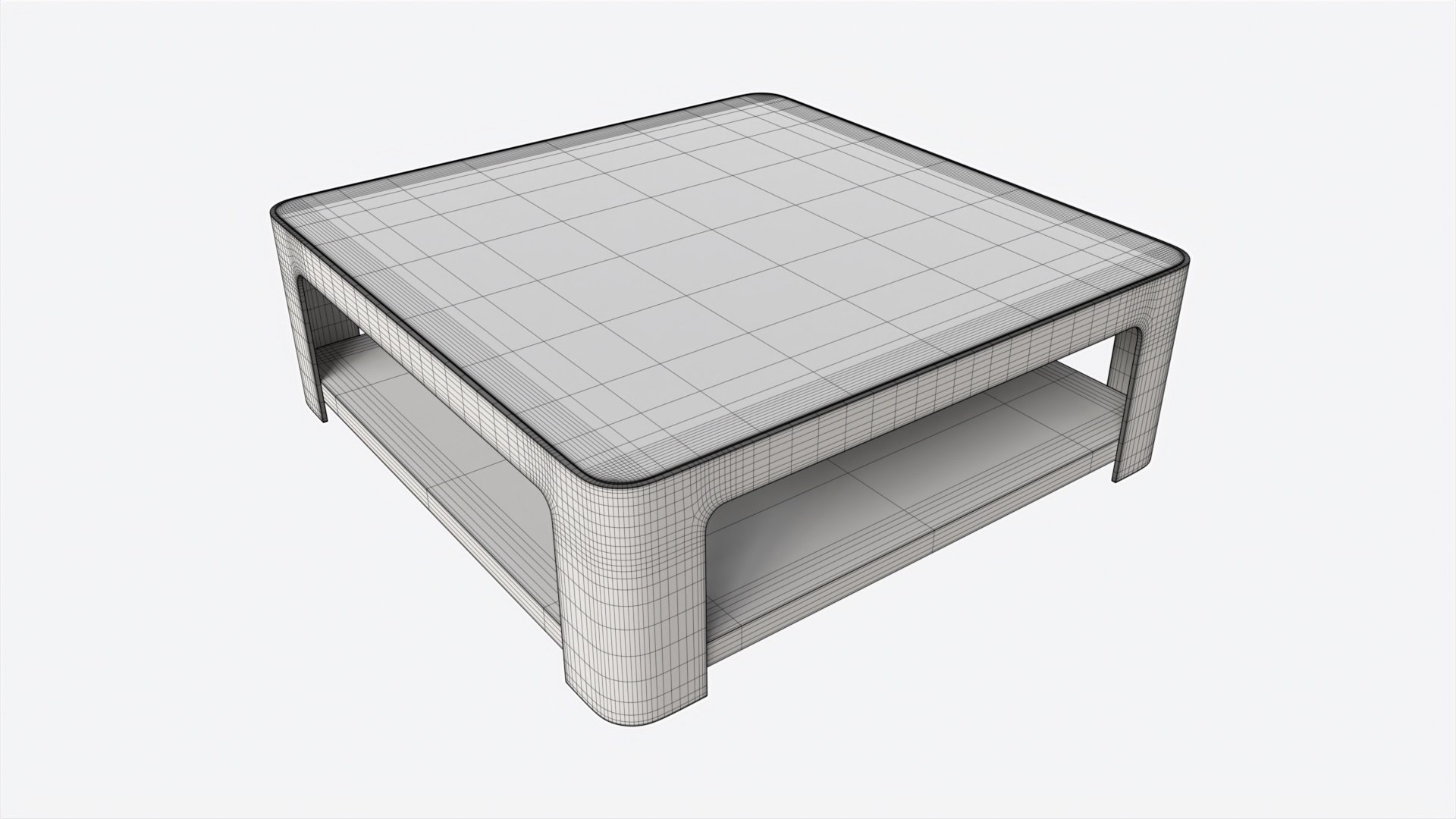 3D Cocktail Table Baker Marin - TurboSquid 2099311