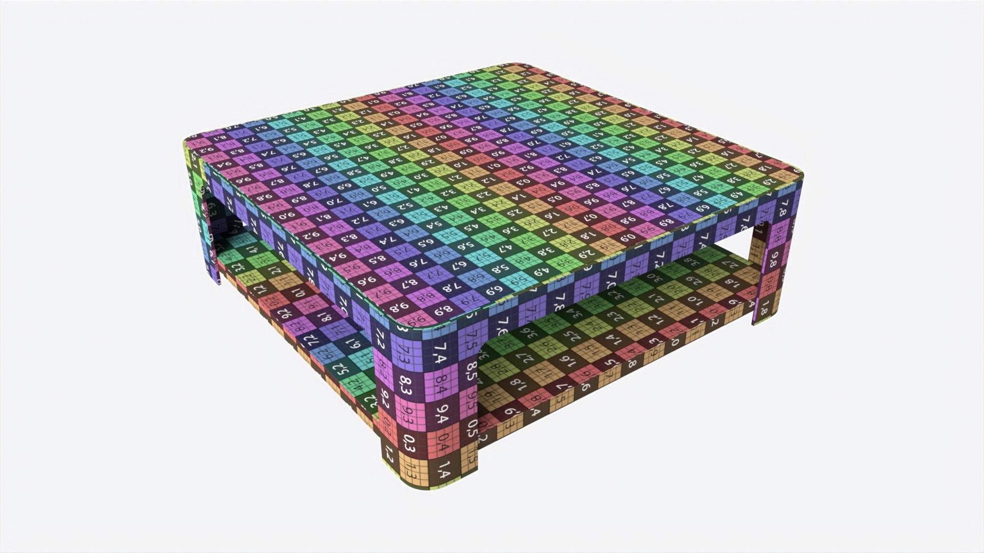 3D Cocktail Table Baker Marin - TurboSquid 2099311