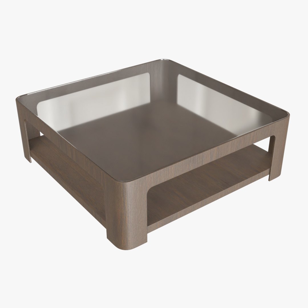 3D Cocktail Table Baker Marin - TurboSquid 2099311