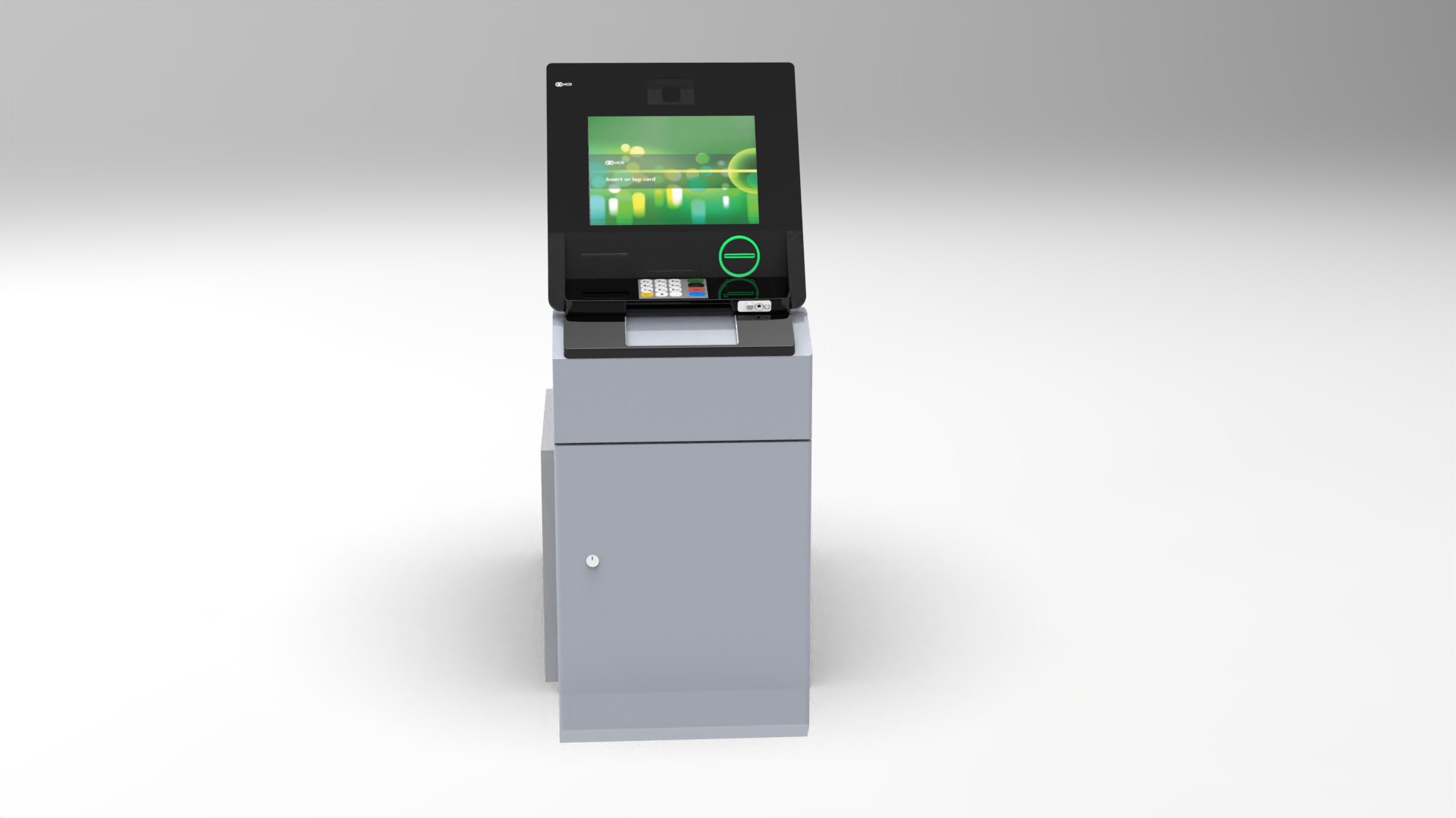 NCR SelfServ 83 atm s83 Cash Recycling Automated Teller Machine model ...