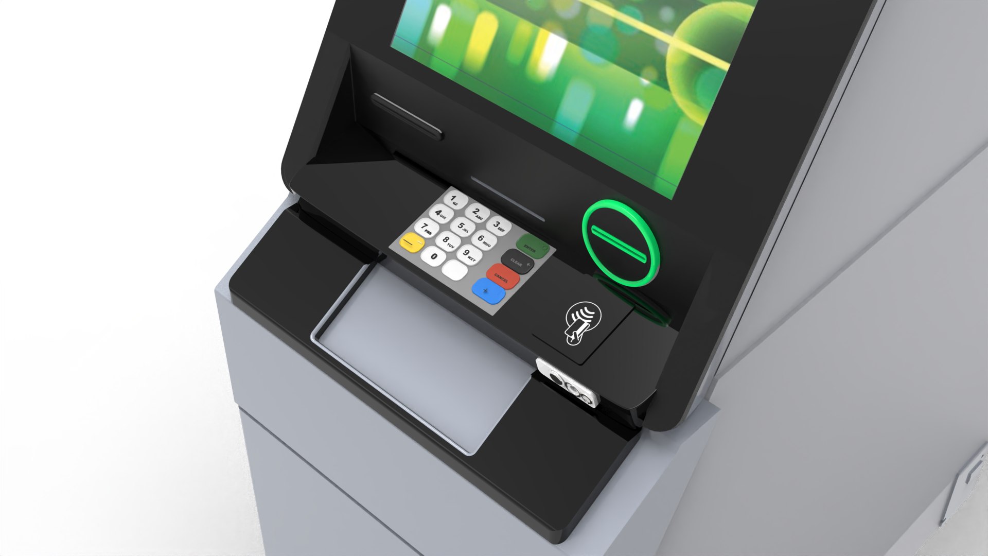 NCR SelfServ 83 Atm S83 Cash Recycling Automated Teller Machine Model ...