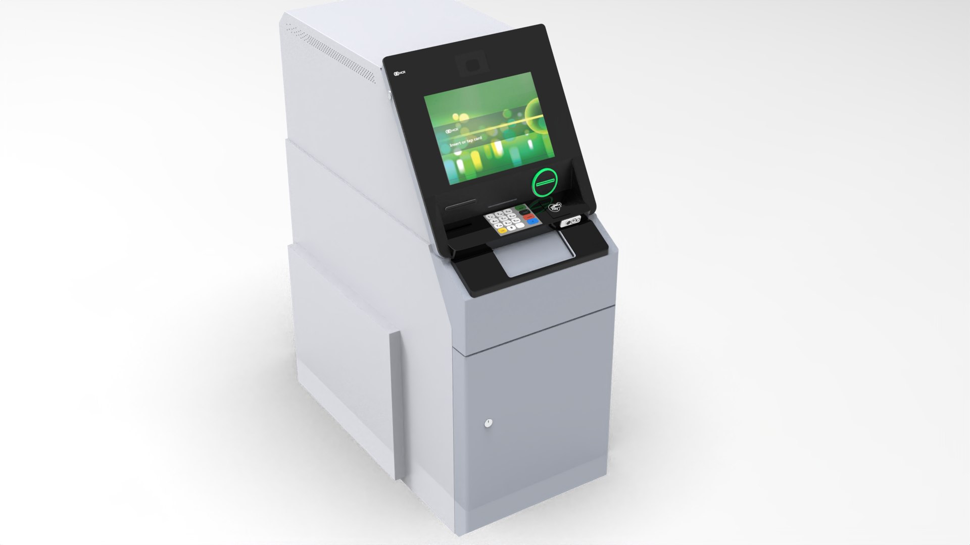 NCR SelfServ 83 Atm S83 Cash Recycling Automated Teller Machine Model ...