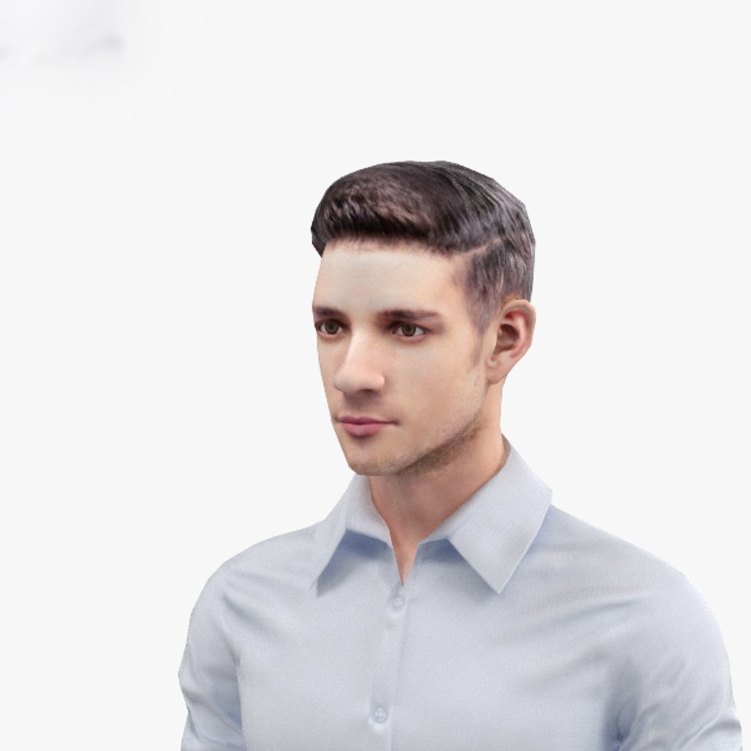 3D Model Generic Man - TurboSquid 1427324