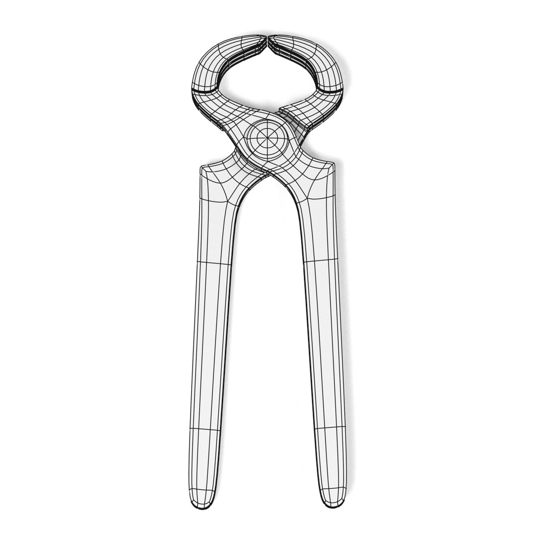 3d Model Pliers
