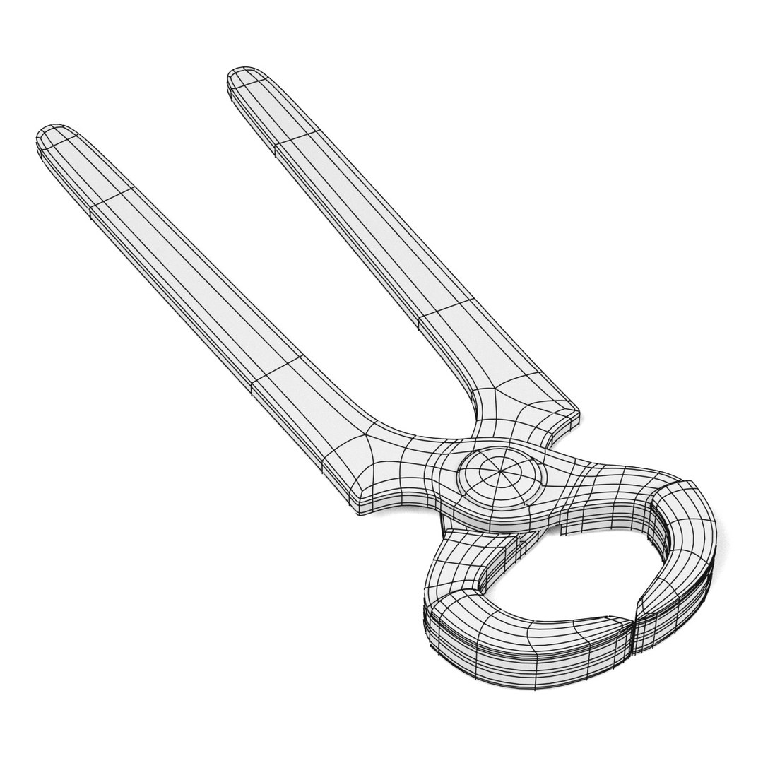 3d Model Pliers