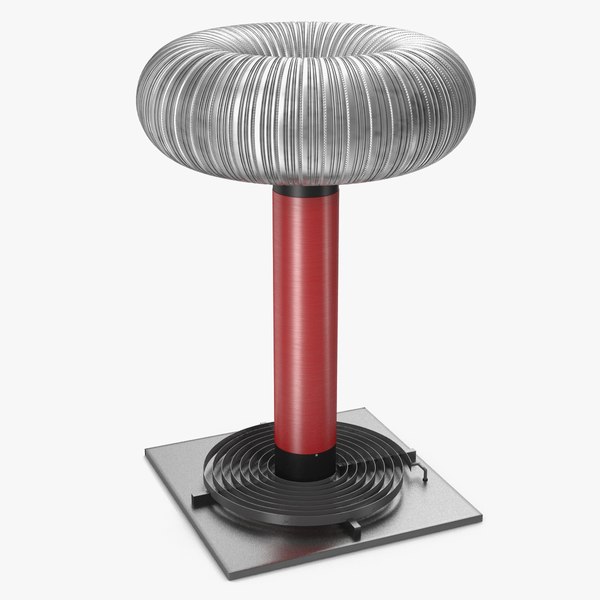 modelo 3d Bobina de Tesla - TurboSquid 976925
