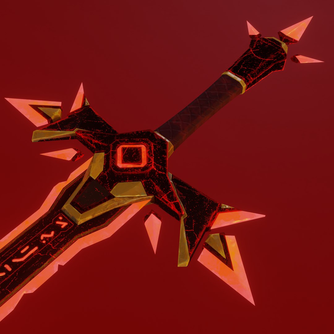 3D model Demon sword - TurboSquid 1969911