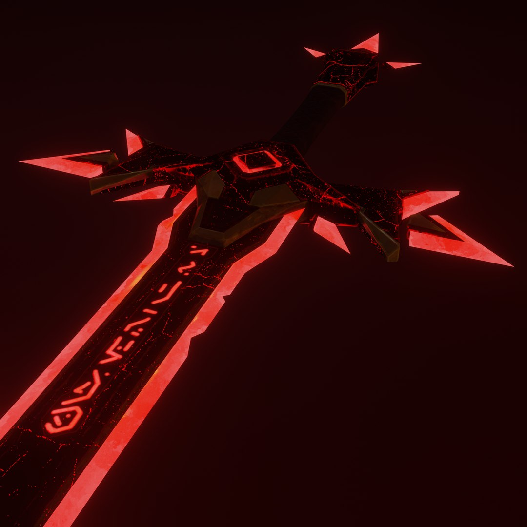 3D model Demon sword - TurboSquid 1969911