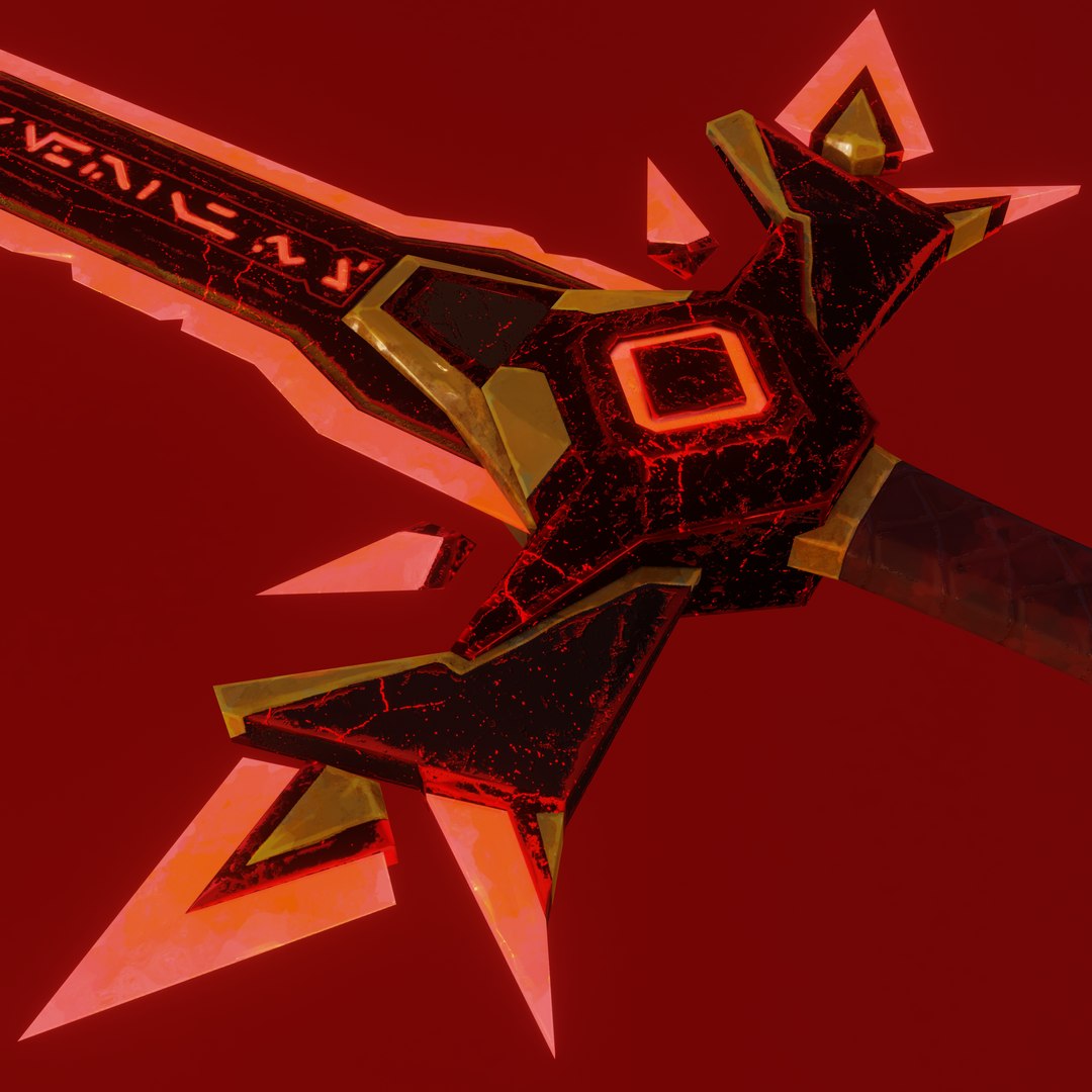 3D model Demon sword - TurboSquid 1969911