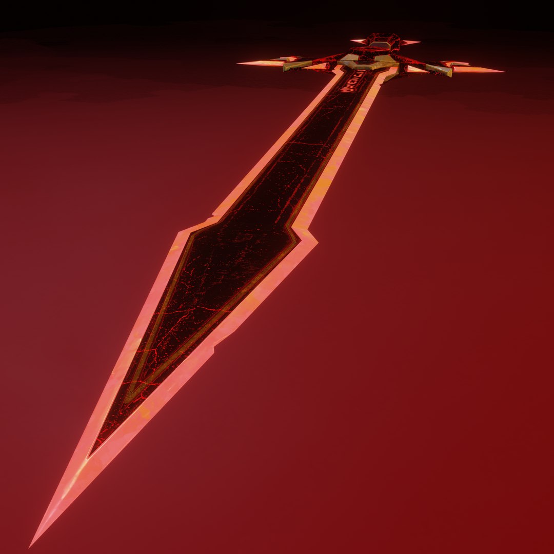 3D model Demon sword - TurboSquid 1969911