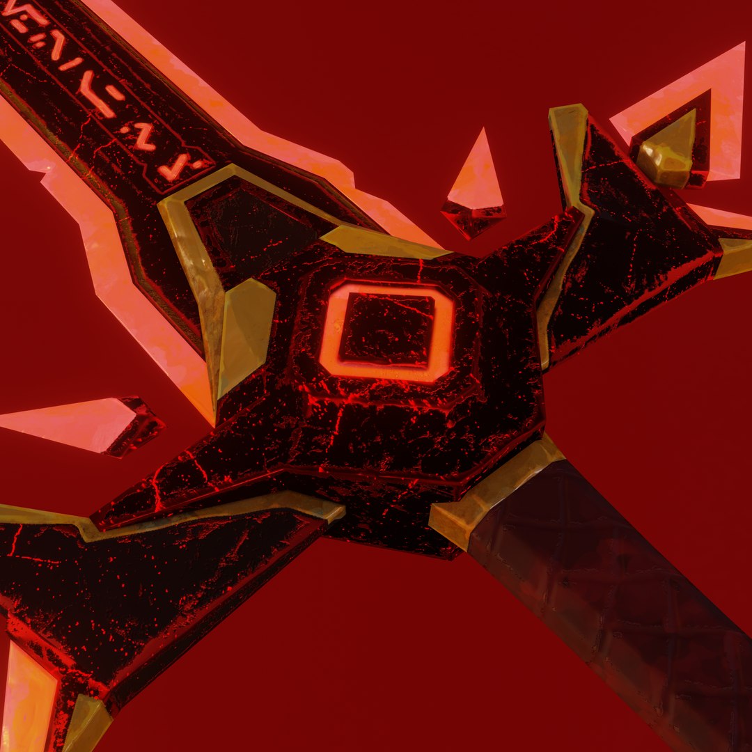 3D model Demon sword - TurboSquid 1969911