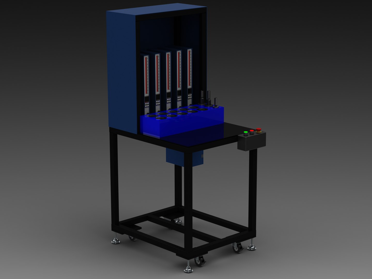 Air Micrometer Workstation Model - TurboSquid 2177080