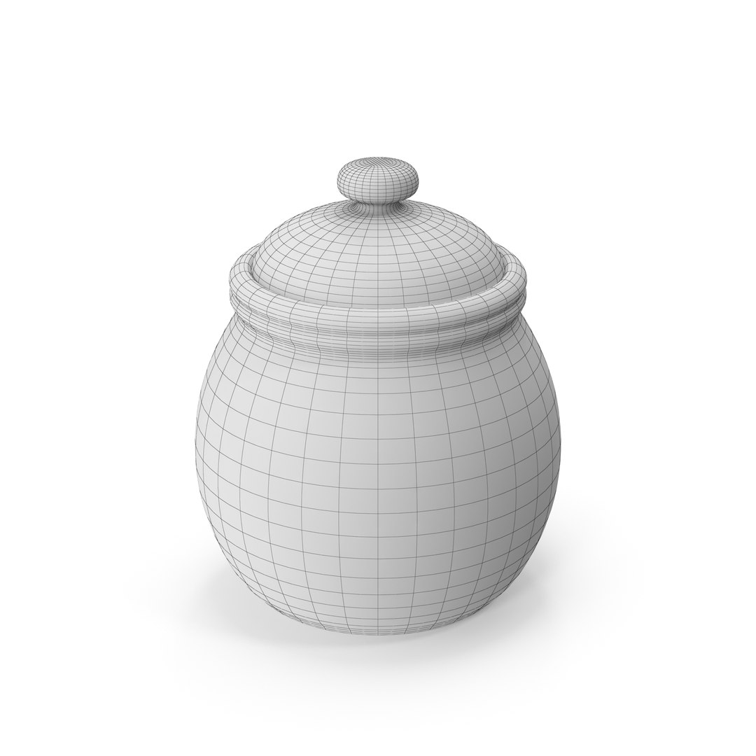 Ceramic Jar 3D - TurboSquid 2225577
