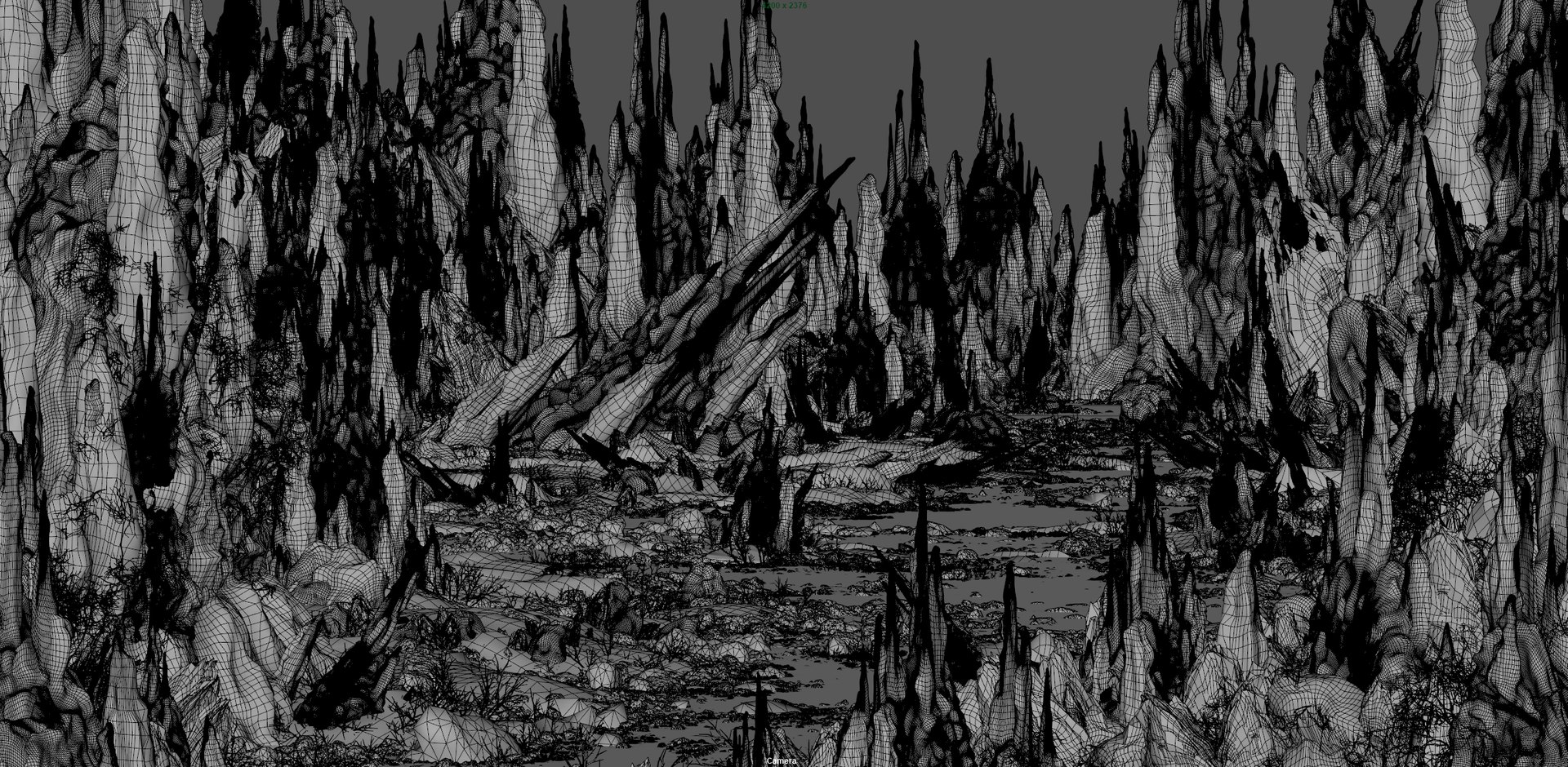 Hell Planet Environment 3D Model - TurboSquid 2061013