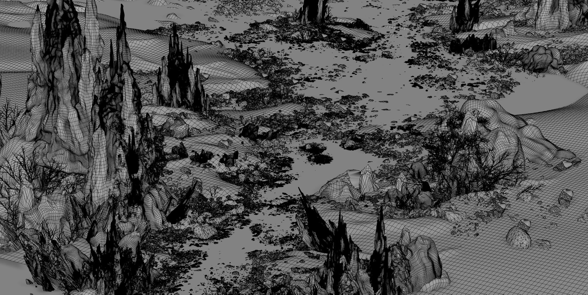 Hell Planet Environment 3D Model - TurboSquid 2061013