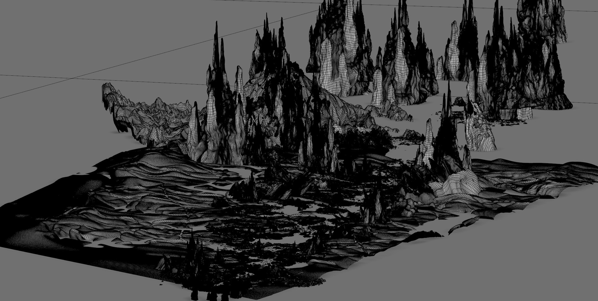 Hell Planet Environment 3D Model - TurboSquid 2061013