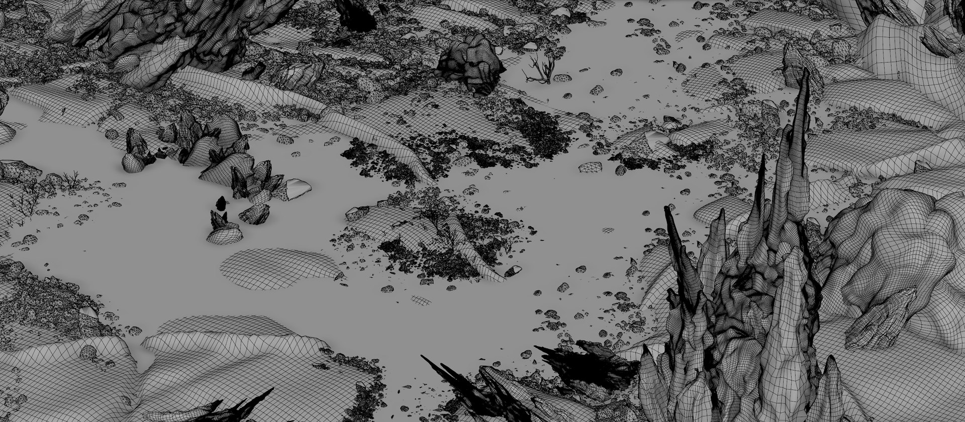 Hell Planet Environment 3D Model - TurboSquid 2061013