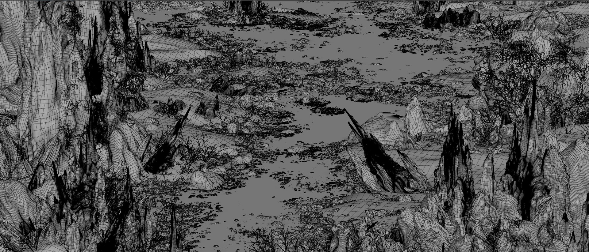 Hell Planet Environment 3D Model - TurboSquid 2061013