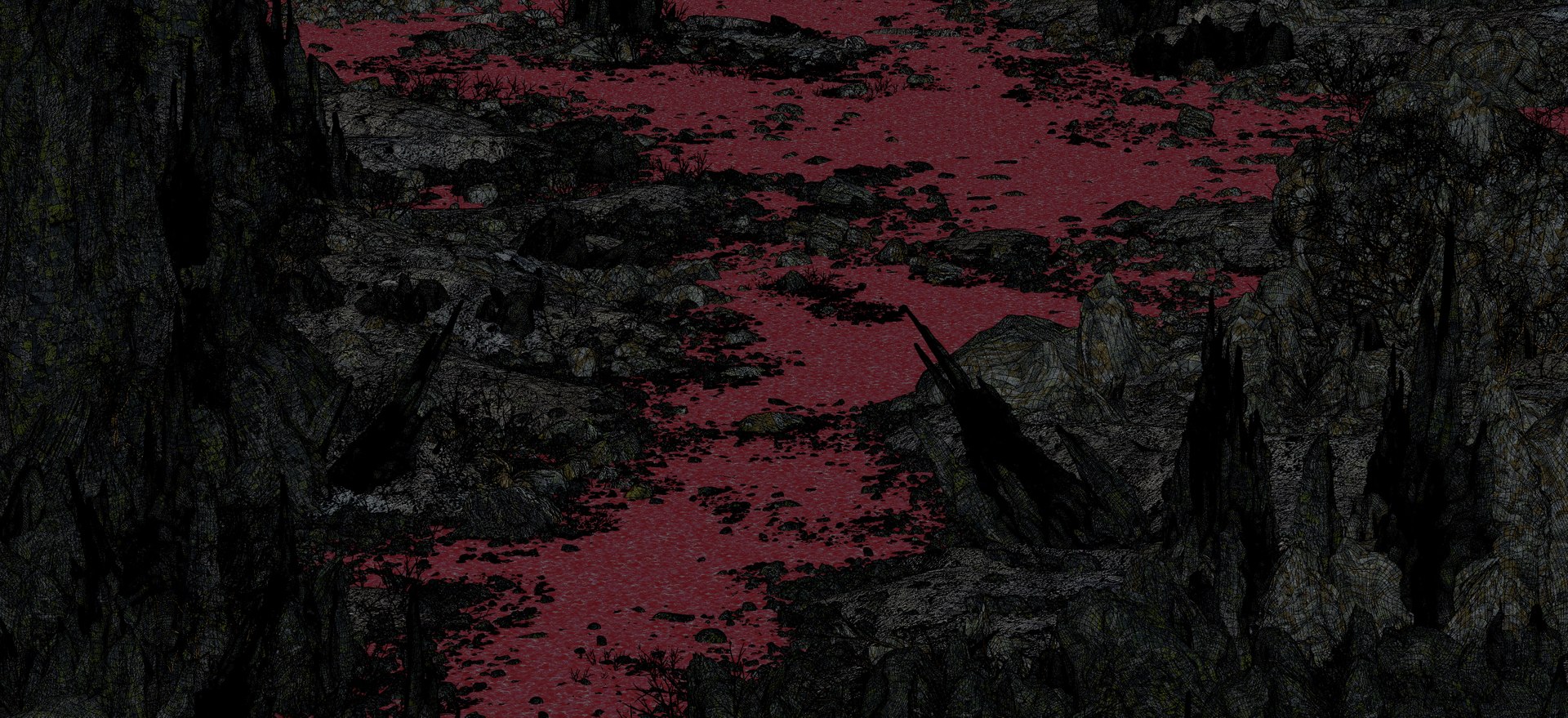 Hell Planet Environment 3D Model - TurboSquid 2061013