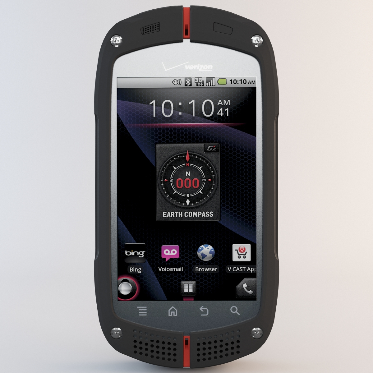 3d casio g zone commando model