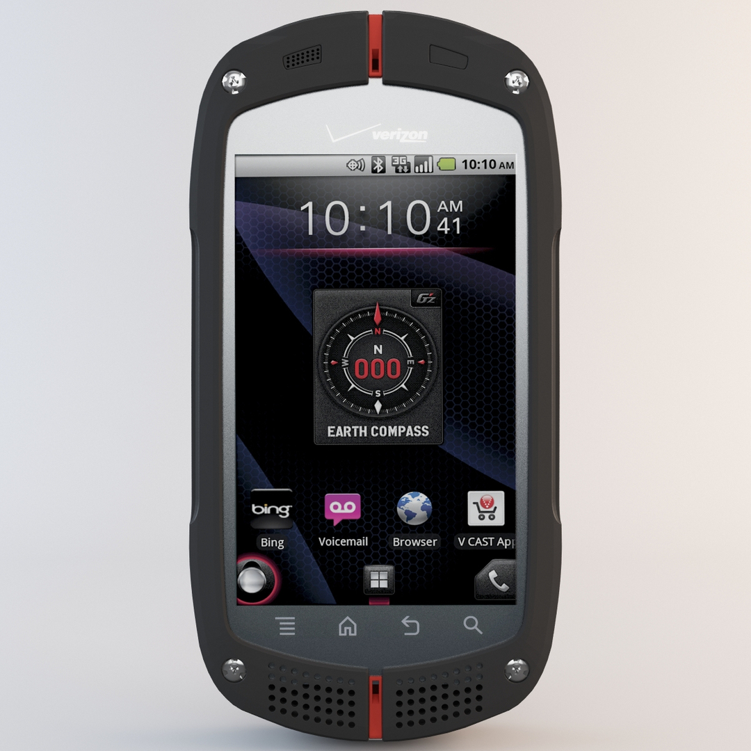 3d casio g zone commando model