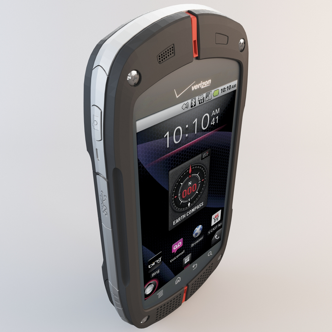 3d casio g zone commando model