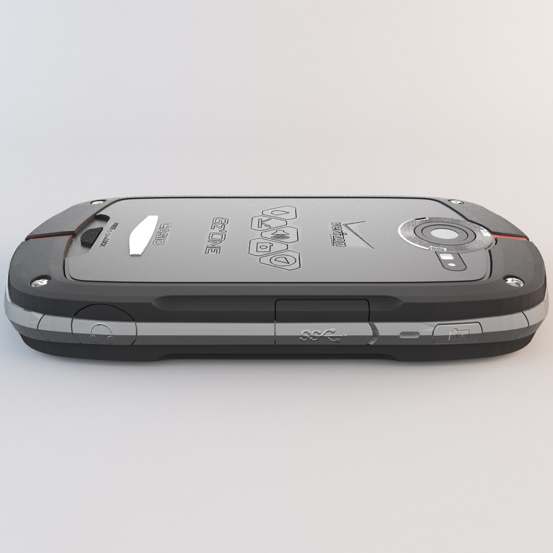 3d casio g zone commando model