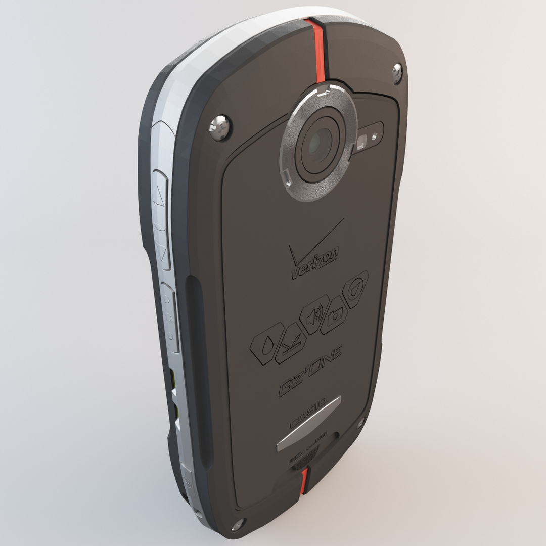 3d casio g zone commando model