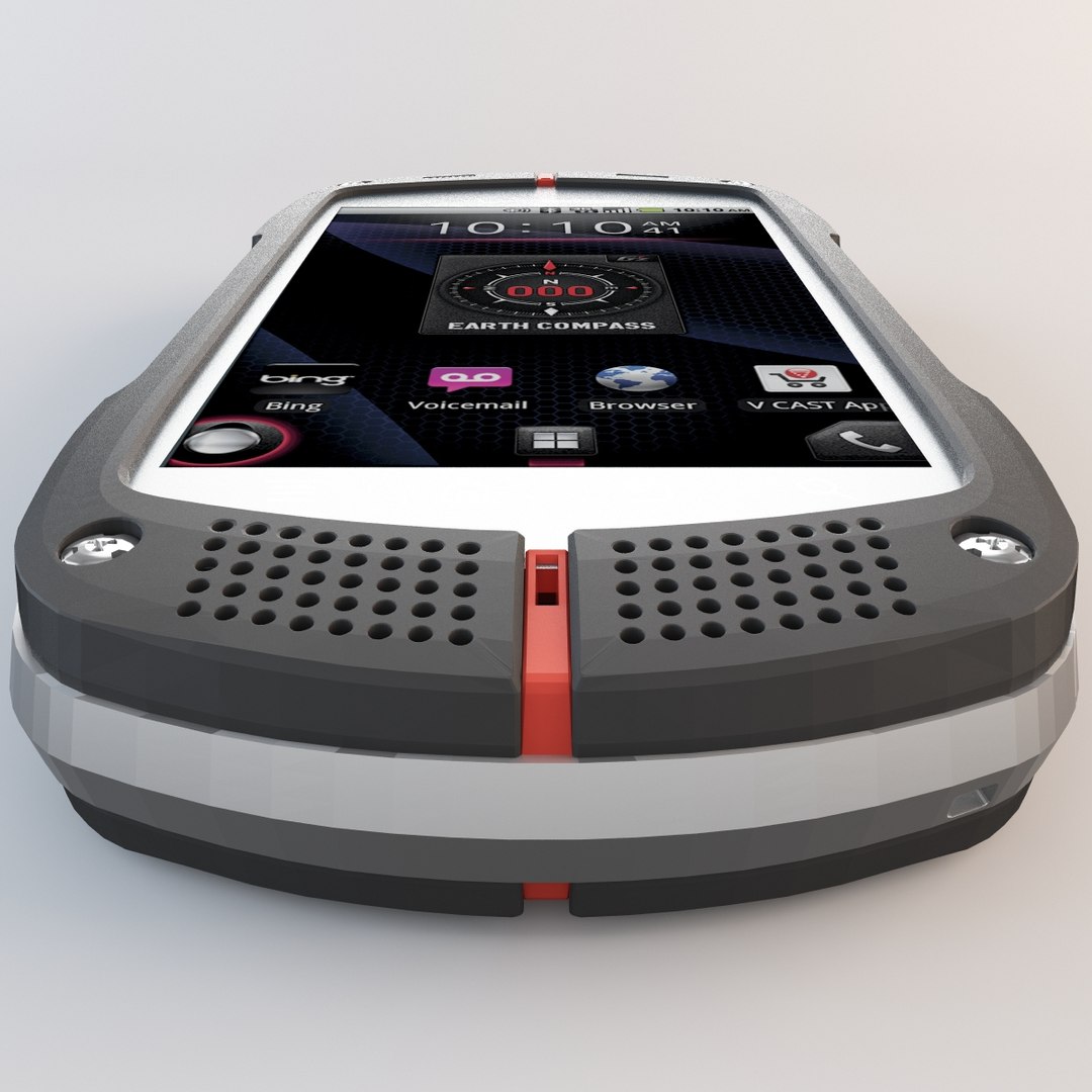 3d casio g zone commando model