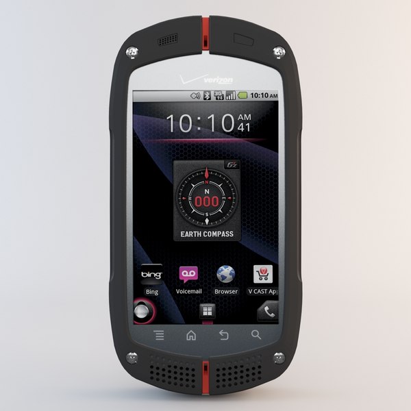 3d casio g zone commando model