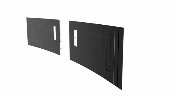 3D spider glass structure - TurboSquid 1377985